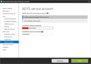 Installing and Configuring ADFS Federation with Azure AD - Solution Zone